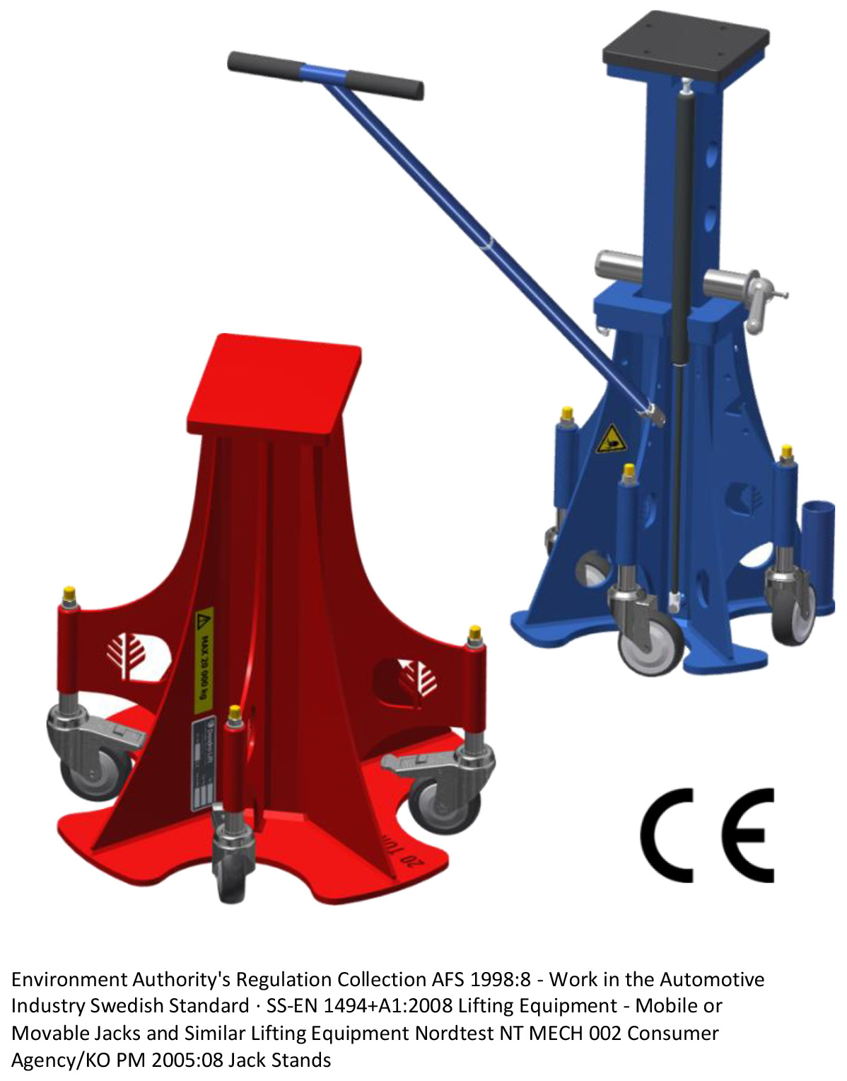 Jack stands - Dendro Lift